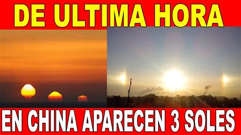 El extraño fenómeno que ha hecho que aparezcan tres soles en el cielo