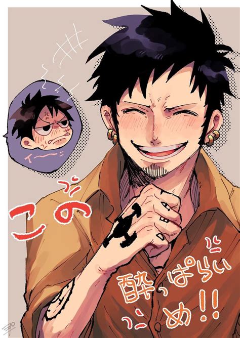 Zosan Lawlu Doujinshis Imágenes in 2023 One piece comic One