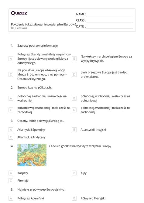 Ponad 50 Mnożenie i pole powierzchni arkuszy roboczych dla Klasa 3 w