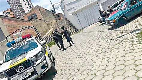 Hay dos aprehendidos por atraco de más de Bs 1 millón