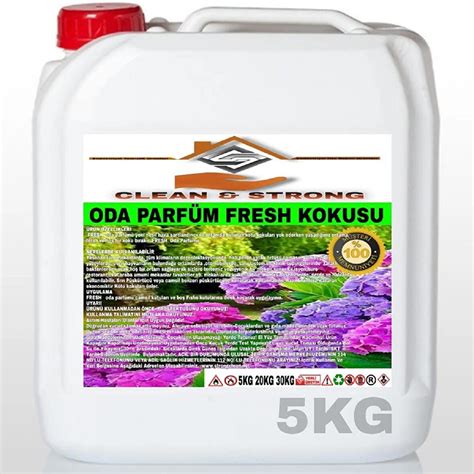 ODA PARFÜM FRESH KOKULU 5KG Fiyatları ve Modelleri Pazarama