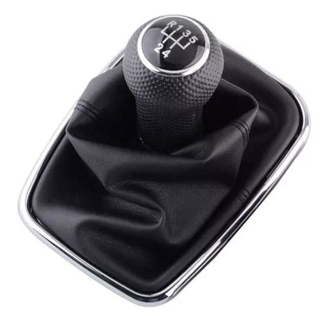Palanca Pomo Perilla Vw A4 Jetta Golf Clasico 5 Velocidades Meses Sin