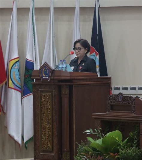 BERITATOTABUAN DPRD Sulut Gelar Paripurna Ranperda