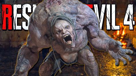 RESIDENT EVIL 4 REMAKE 2 EL MONSTRUO DEL LAGO YouTube