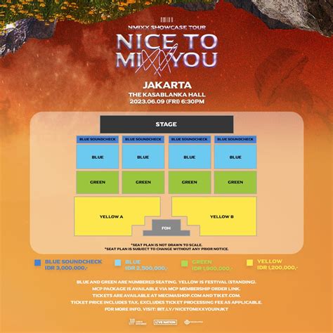 Daftar Konser K Pop Dan Fan Meeting Di Jakarta Indonesia Tahun