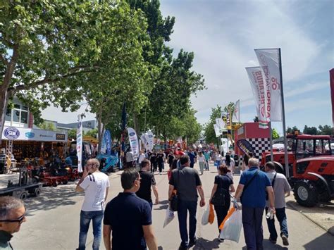 Posjetite Jubilarni Poljoprivredni Sajam U Novom Sadu Zid