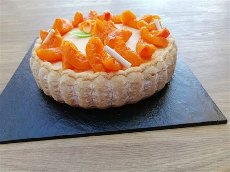 Mousse à l abricot Les Pâtisseries de Steny