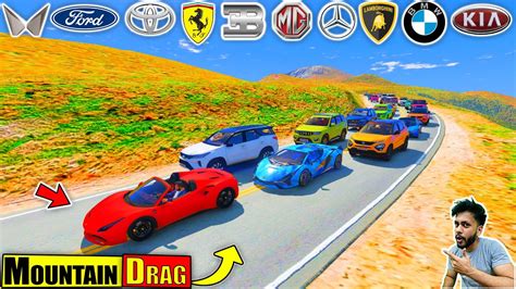 GTA 5 Indian Suv And Super Sports Car Off Road Drag Race GTA 5 YouTube