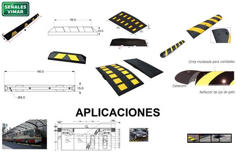 Reductores de Velocidad Señales Vimar