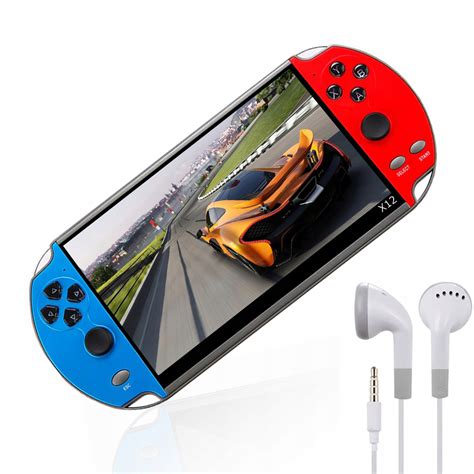 KONSOLA PRZENOŚNA X12 DO 1000 GIER RETRO MINI 8GB Sklep Opinie
