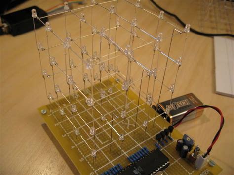 Arduino Mega X X Rgb Led Cube Artofit
