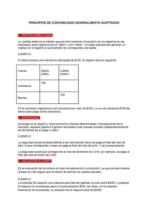 Principios De Contabilidad Asto Centeno Estefanya Contabilidad