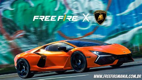 Free Fire X Lamborghini Uma Velocidade Insana Chega Ao Jogo Free