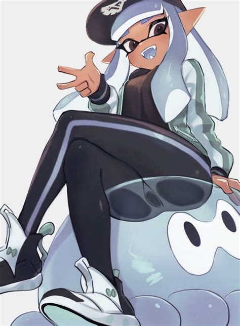 Pin By Octanefatser On Splatoon In 2022 Anime Anime Chibi Splatoon 2 Art