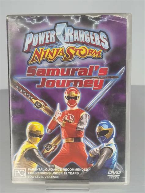 POWER RANGERS Ninja Storm Samurai S Journey DVD EUR 8 41 PicClick FR