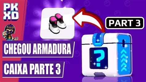 PK XD CHEGOU CAIXA SECRETA PARTE 3 ARMADURA GRÁTIS DO ASTRONAUTA