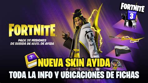 Fortnite Pack De Misiones De Subida De Nivel De Ayida Todas Las