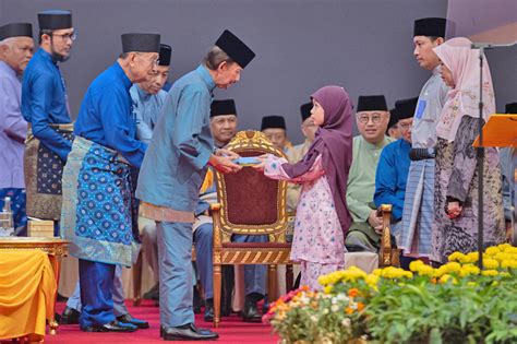 Berkenan Berangkat Ke Majlis Sambutan Nuzul Al Quran Media Permata Online