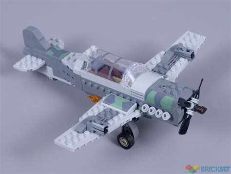 Lego Fighter Plane Chase Review Brickset