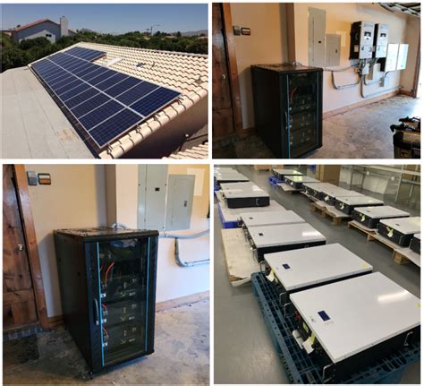 PAC Rack Type 30kwh Wall Mount Type 20kwh Solar Storage Battery