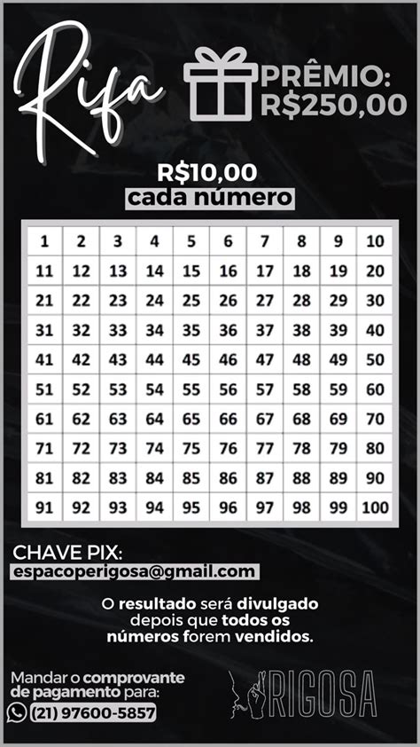 Como Fazer Uma Rifa Para Arrecadar Dinheiro Em 2020 B