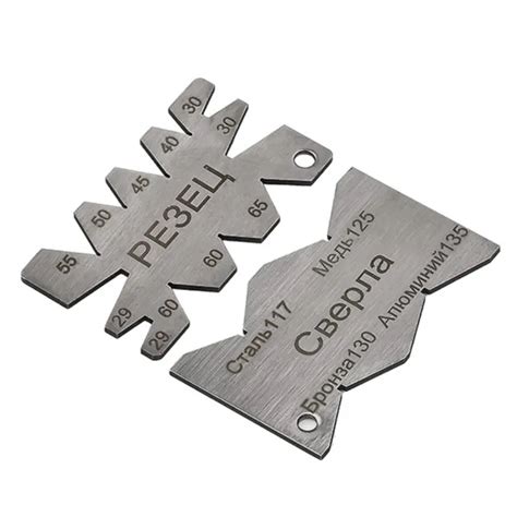 OUTIL COMPACT ET Pratique Jauge De Coupe Fil En Acier Inoxydable Angle