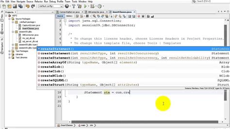java execute sql command in jdbc 720p youtube