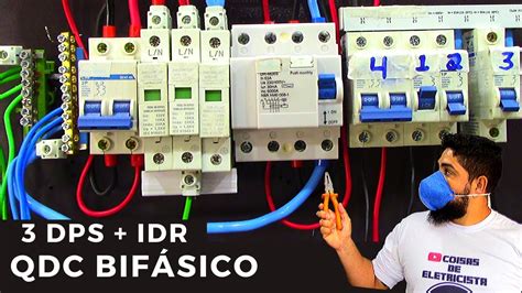 Como Montar Quadro Distribui O Bif Sico Agora Voc Aprende Breakers