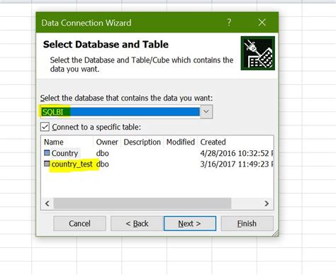 How To Connect SQL Server From Excel Workbook With Screenshots