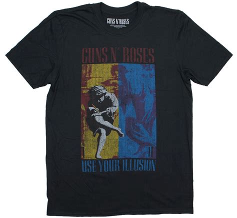 楽天市場Guns N Roses Use Your Illusion Tee 2 Vintage Black ガンズアンド