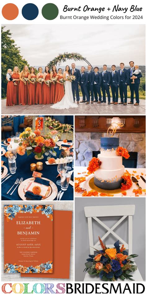 Top 8 Burnt Orange Wedding Color Ideas For 2024 ColorsBridesmaid