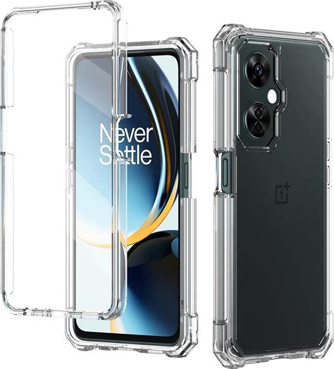 Amazon TJS Funda Compatible Con OnePlus Nord N30 5G 2023 Con