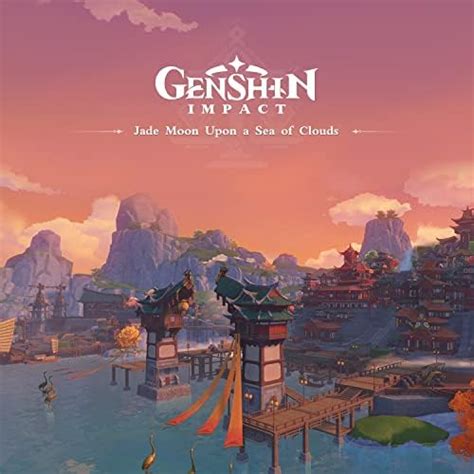 Play Genshin Impact Jade Moon Upon A Sea Of Clouds Original Game