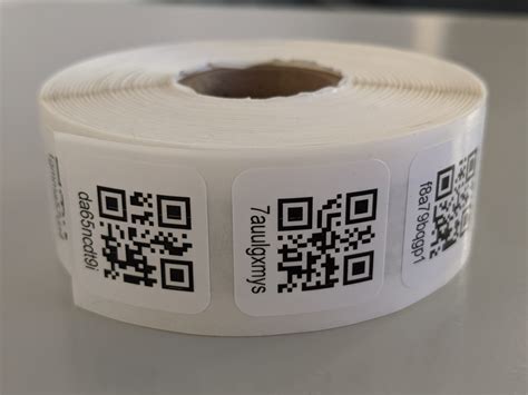 Barcode Labels QR Code Labels Sticker Labels CodeREADr