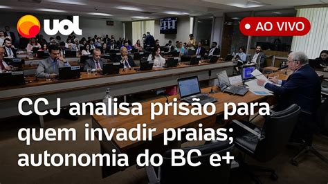 CCJ analisa projeto que criminaliza a invasão e ocupação de praias e