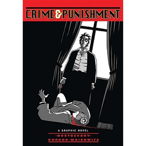 Crime Punishment A Graphic Novel Paperback By Fyodor Mikhailovich