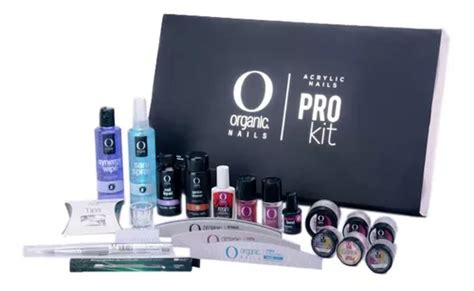Kit Profesional De Acrílico Organic Nails Envío gratis