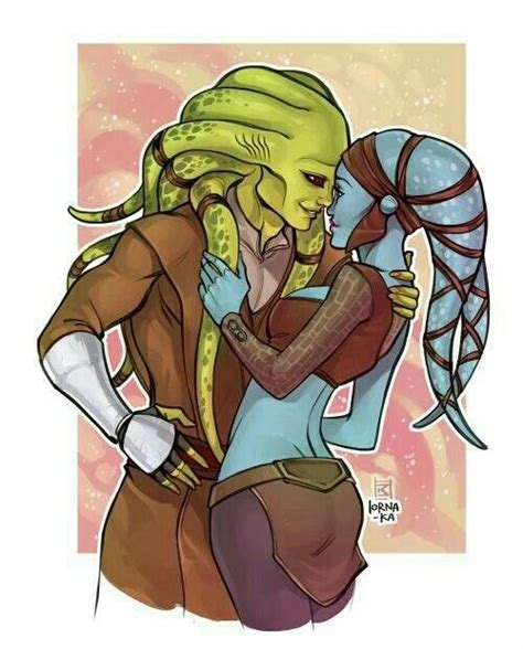 Aayla Secura And Kit Fisto Chapter 1 Wattpad