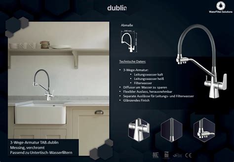 3 Wege Armatur Dublin WaterFilter Solutions
