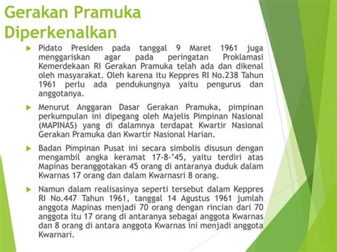 SEJARAH PRAMUKA DI DUNIA DAN DI INDONESIA Pptx