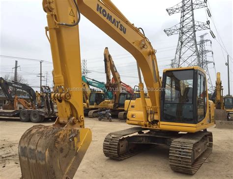 Used Japan Komatsu Pc120 Crawler Excavator 12 Ton Pc120 6 Excavator