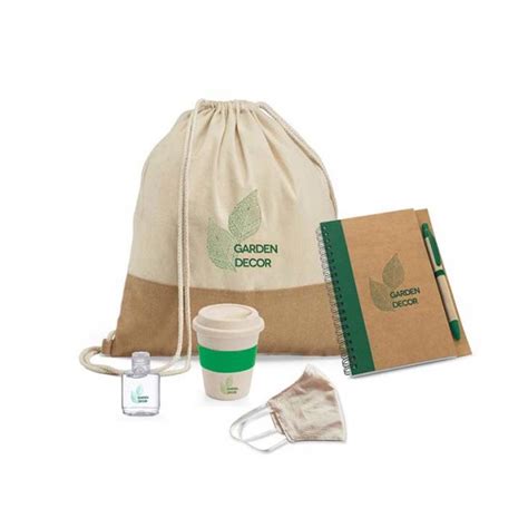 Kit Ecológico Especial Personalizado Stark Brindes