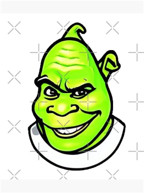 Sexy Shrek Poster For Sale By Nakumis Shop Redbubble