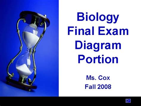 Biology Final Exam Diagram Portion Ms Cox Fall