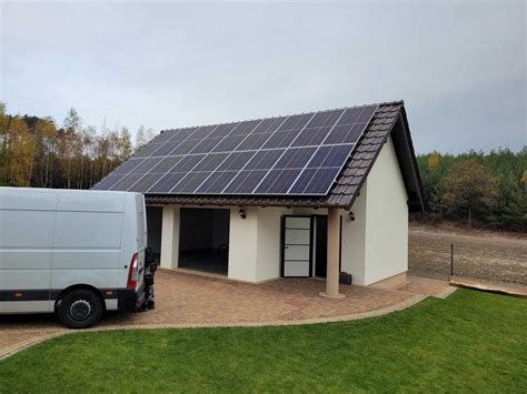 Fotowoltaika 10 kWp Instalacja fotowoltaiczna 10 kWp z montażem Bralin