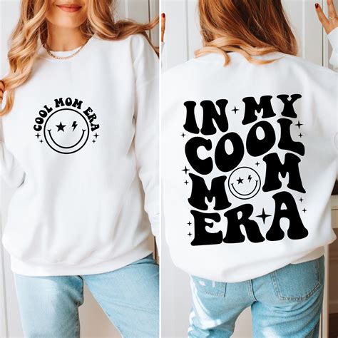 In My Cool Mom Era Svg Png Cool Mom Era Svg Mom Life Svg Etsy
