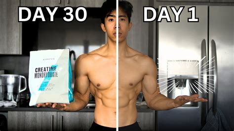 I Took Creatine For 30 Days The Results Are Shocking YouTube