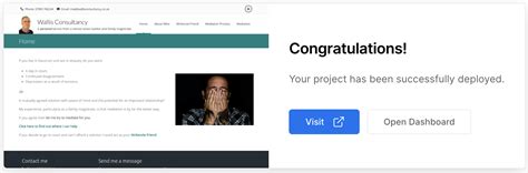 deploying a next js project on vercel in less than three minutes with a custom domain james