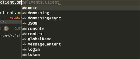 Visual Studio Code VSCode IntelliSense Autocomplete Suddenly Stopped