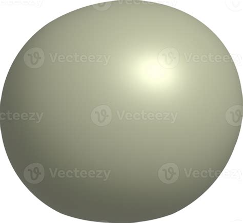 Elemento De Formas Organicas 3d 9636896 PNG